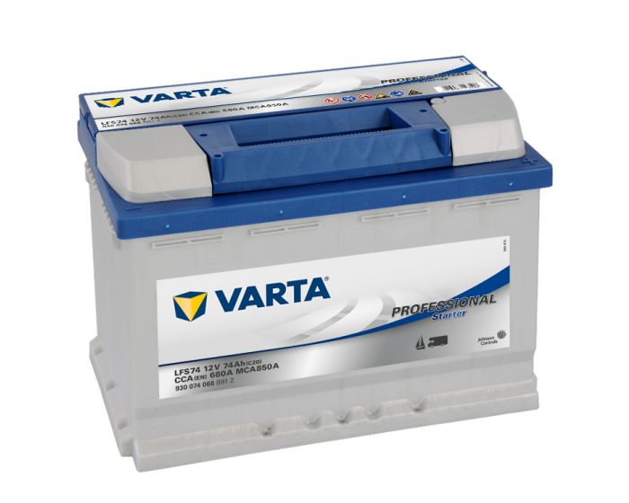 VARTA Professional SLI 12V 74A/h 930074068