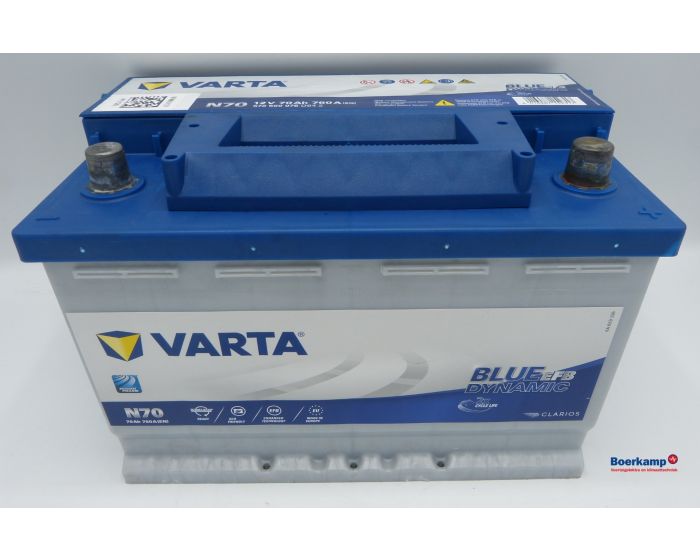 VARTA BLUE Dynamic EFB 12V 70A/h